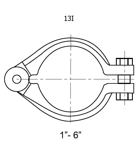 I-Line Clamp Fittings | I-Line Tri-Clover Sanitary Fittings