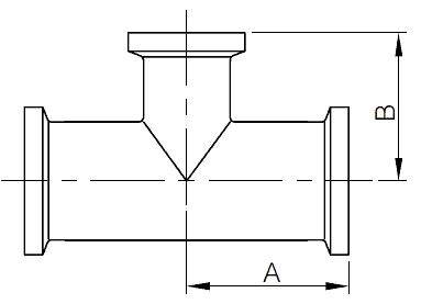 I-line Tee Fttings | I-Line True Tee | I-Line Female Cross