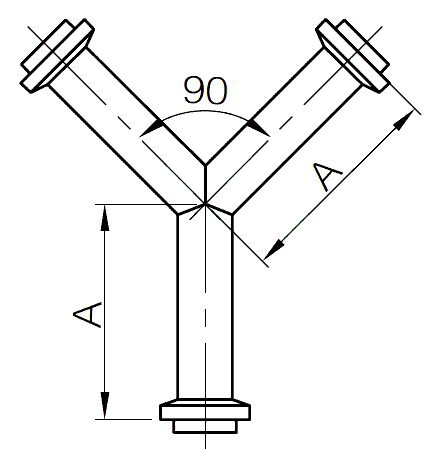 I-line Tee Fttings | I-Line True Tee | I-Line Female Cross