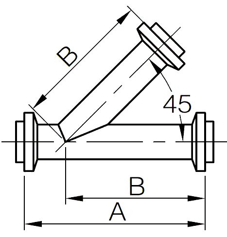 I-line Tee Fttings | I-Line True Tee | I-Line Female Cross