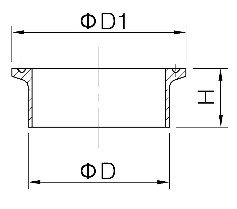 Sanitary 3A Ferrules | 3A Tri-Clover Ferrule Fittings