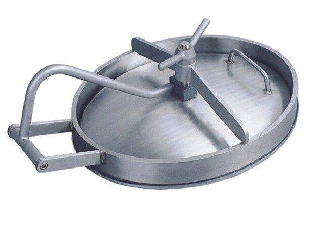 Stainless Steel Sanitary Square Manway | Tank Manhole Cover